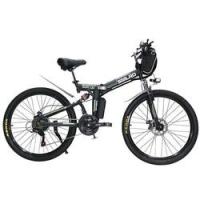 China 48V 24 Inch Electric Bike 1000 Watt SHIMANO 21Speed Geared 6061Alu Frame for sale