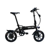 China ODM 14 Inch Folding Electric Bike 6061ALU Frame Ergonomics Multifunctional for sale