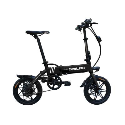 China ODM 14 Inch Folding Electric Bike 6061ALU Frame Ergonomics Multifunctional for sale