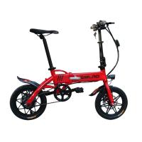 China SMLRO 14 Inch Electric Bike 30km/H With 36V Lithium Battery for sale