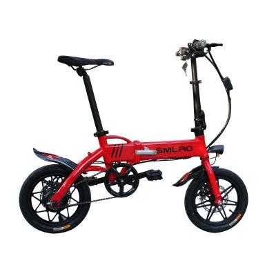 China SMLRO 14 Inch Electric Bike 30km/H With 36V Lithium Battery for sale