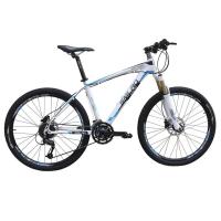 China 27SPD Shifter 6061 Aluminum Mountain Bike , Alloy Frame Mtb WIth 25mm Rims for sale