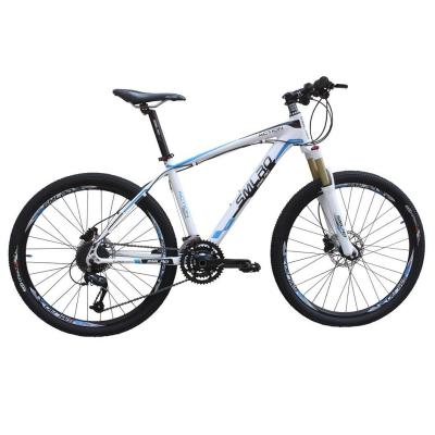 China 27SPD Shifter 6061 Aluminum Mountain Bike , Alloy Frame Mtb WIth 25mm Rims for sale