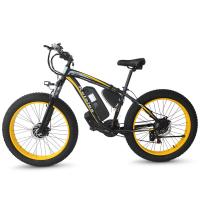 China Dual Hub Motor 2 Wheel Drive Electric Bike Multifunctional 55km/H for sale