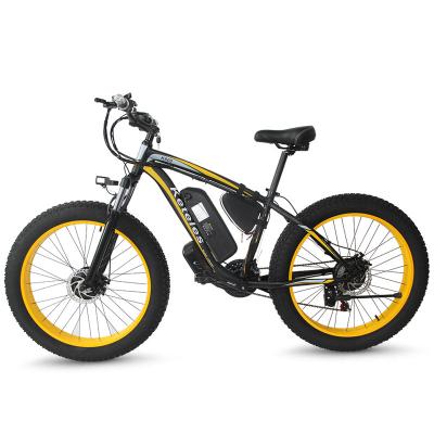 China Dual Hub Motor 2 Wheel Drive Electric Bike Multifunctional 55km/H for sale