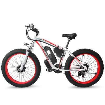 China Shimano Geared Dual Motor Fat Tire Electric Bike , Fat Tire Electric Bike 2000w for sale