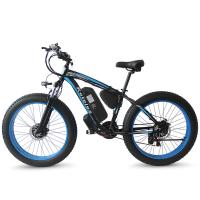 China K800 Dual Motor Electric Bicycle , 2000 Watt Electric Bike 35km Electric Mode for sale