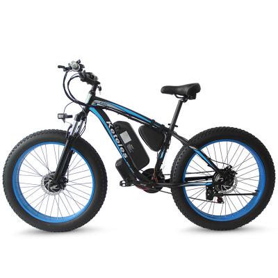 China K800 Dual Motor Electric Bicycle , 2000 Watt Electric Bike 35km Electric Mode for sale