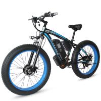 China KETELES Dual Motor Fat Tire Electric Bike Ebike 55km Pedal Assist for sale