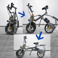 China 48v Three Wheel Electric Scooter For Adults ROHS With 350W Motor for sale