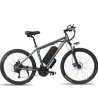 China 6061 Aluminum Alloy 26 Inch Electric Mountain Bike K820 Disc Brake for sale
