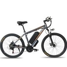China 6061 Aluminum Alloy 26 Inch Electric Mountain Bike K820 Disc Brake for sale