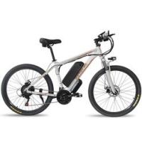 China ODM 26 Inch Electric Mountain Bike , Mountain Fat Tire Electric Bike 1000w for sale