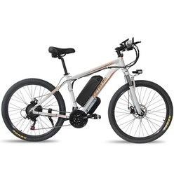 China ODM 26 Inch Electric Mountain Bike , Mountain Fat Tire Electric Bike 1000w for sale