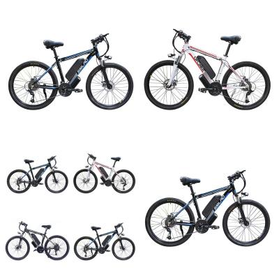 China 31-60km Per Power 27.5 E Bike , Electric Cycle Fat Bike 0.5kw for sale