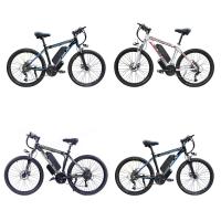 China K820 Fat Tyre Electric Mountain Bike 500W With Lithium Battery for sale