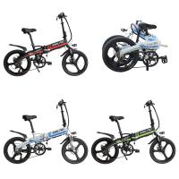 China 10.4Ah Off Road Electric Bike Chopper Bike 20 Inch 6061 Alu Frame 20miles for sale