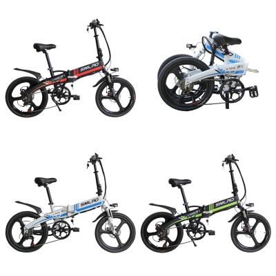 China 10.4Ah Off Road Electric Bike Chopper Bike 20 Inch 6061 Alu Frame 20miles for sale