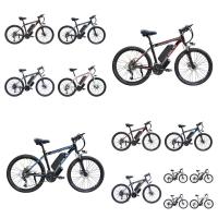 China 1000 Watt 26 Inch Electric Mountain Bike Brushlessgeared 13AH for sale