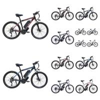 China 48V Full Suspension Electric Mountain Bike Multifuntional 6061 Alu Alloy Frame for sale