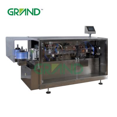China 5 Nozzles Plastic Ampoule Filling And Sealing Machine For Liquid Oil Honey Paste for sale