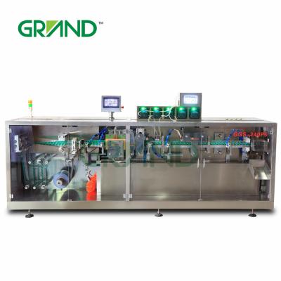 China 10ml 14ml monodose plastic ampoule filling sealing machine for olive oil for sale