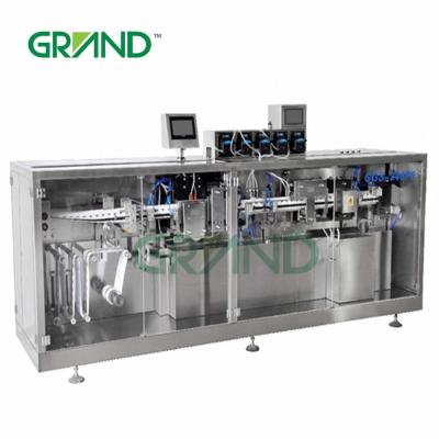 China Small Dose Plastic Ampoule Filling & Sealing Machine Liquid Fillers 0.8-200ml for sale