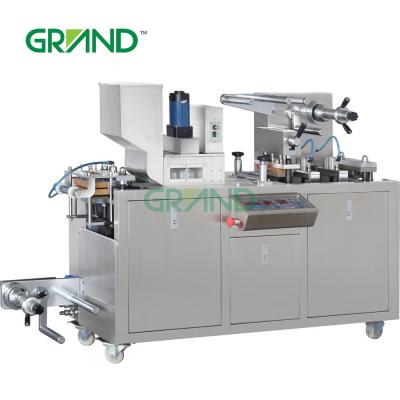 China Automatic Small Alu/PVC Flat Plate Blister Packing Machine For Tablet Capsule for sale