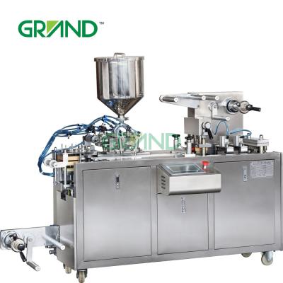 China Mini Liquid Blister Packaging Machine For Butter Jam Honey Multifunctional for sale