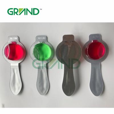 China Automatic Liquid Perfume Blister Packing Machine Air Freshener Packaging Machine for sale