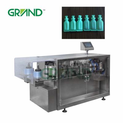 China GGS-118 P2 Automatic plastic ampoule liquid filling sealing packing machine for sale