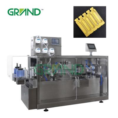 China GGS-118 P5 Automatic Oral Liquid Plastic Ampoule Filling Sealing Machine for sale
