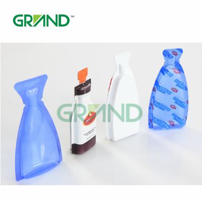 China GGS-240 P5 bottle filler plastic ampoule automatic liquid filling sealing machine for sale