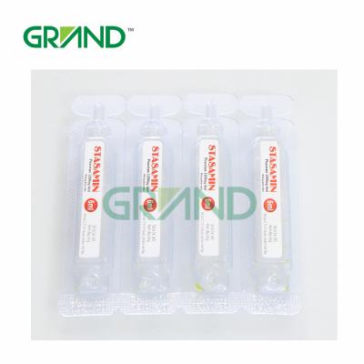 China factory sale automatic plastic ampoule oral liquid filling and sealing machine for sale