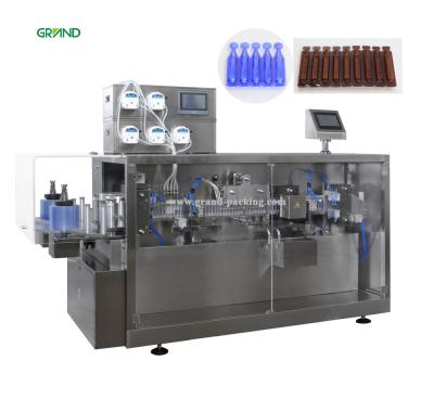 China GGS 118P5 Automatic plastic ampoule filling sealing machine for oral liquid for sale