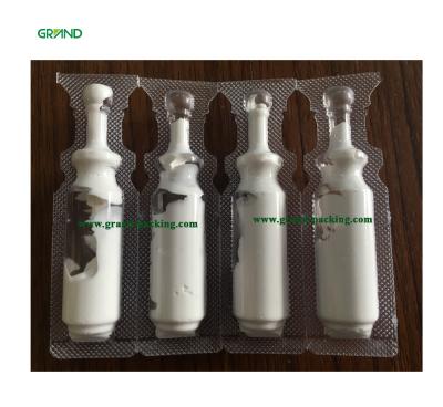 China GGS 118P5 Automatic ampoule filling sealing machine with plastic material for sale