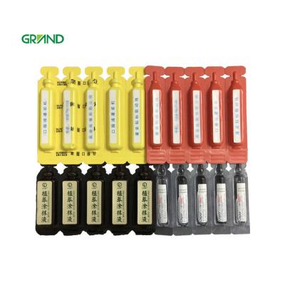 China GGS 118P5 Automatic ampoule filling sealing machine with labeling machine for sale