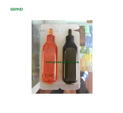 China GGS 118P5 Plastic ampoule liquid filling and sealing machine for pesticide for sale