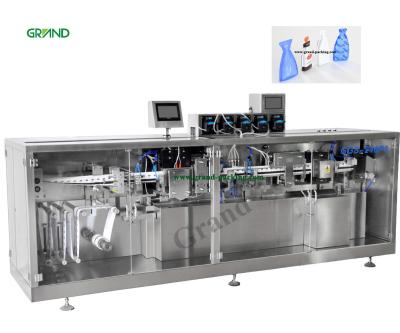 China GGS 240P5 High speed automatic plastic ampoule filling sealing machine for sale