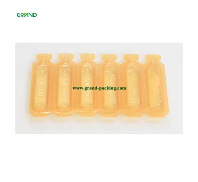 China GGS 240P5 Fully automatic plastic ampoule oral liquid filling sealing machine for sale
