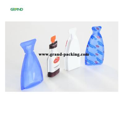 China GGS 240P5 Automatic stand pouch liquid filling and sealing machine for sale