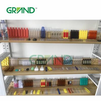 China GGS-240 Automatic plastic ampoule liquid filling sealing packing machine price for sale