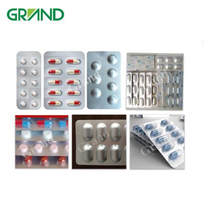 China Fully Automatic Blister Packing Machine DPP 80 Aluminum Plastic Small Pill for sale