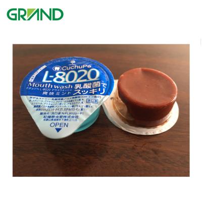 China Fully Automatic Liquid Blister Packaging Machine , Small Blister Packaging Machine for sale