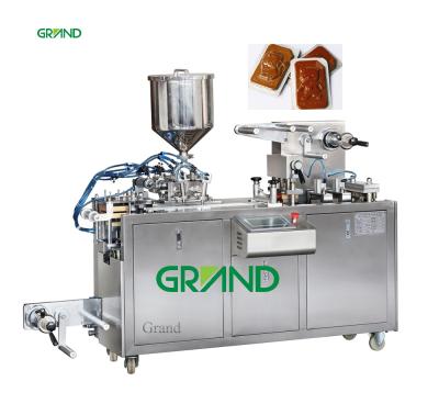 China 10-33times/Min Blister Packing Machine Chocolate With Touch Screen 480kg for sale
