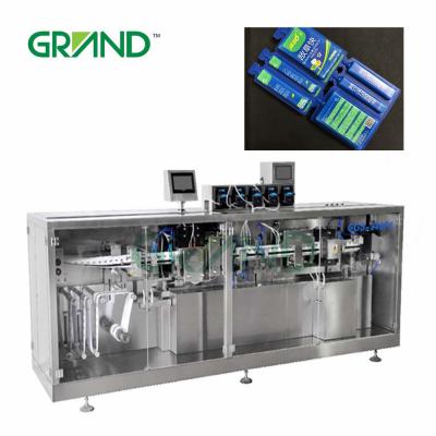 China Auto Pesticide Ampoule Filler Plastic Bottles Liquid Filling And Sealing Machine for sale