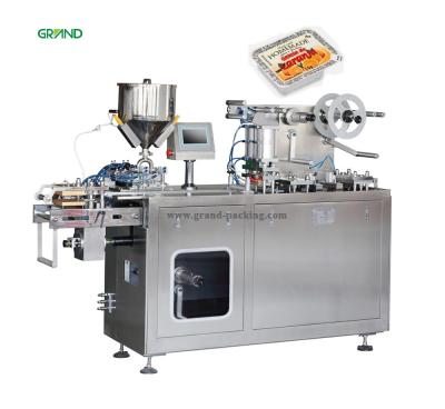 China Aluminum PVC Mini Pharmacy Blister Packaging Machine , Pharma Blister Packaging Machine for sale