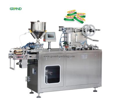 China Plastic Liquid Blister Packing Machine DPP 150 Automatic Aluminum 10-35 Times/Min for sale