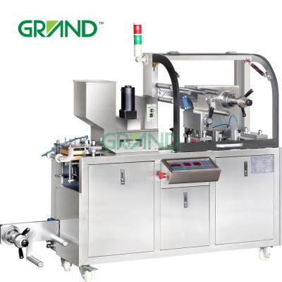 China DPP-80 automatic pharmaceutical capsule tablet blister packing machine factory for sale
