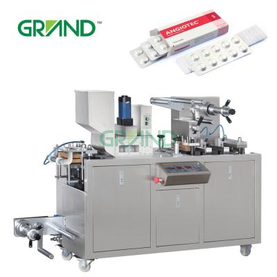 China 10-33 Times/Min Small Blister Packaging Machine Tablet Capsule Low Noise for sale
